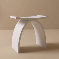 DAX Solid Surface Shower Stool & Reviews | Wayfair